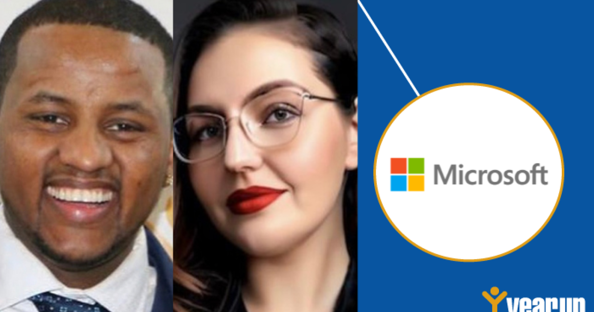 Brittany Modica and Haben Tilahun Find Support and Connection at Microsoft | Year Up